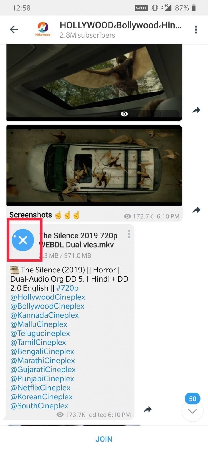 How to Download Movies from Telegram? Easy 4 Step Guide!!